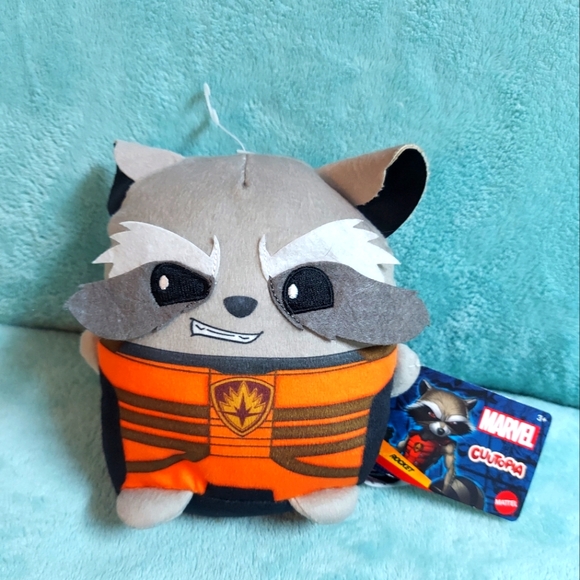 Mattel | Toys | Guardians Of The Galaxy Rocket Raccoon Cuutopia Plush ...